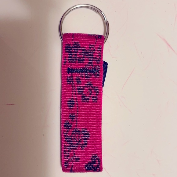Accessories | Key Fob Hot Pink Floral | Poshmark